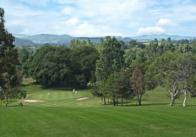 Golf Club Arscott Shrewsbury Shropshire 18 holes