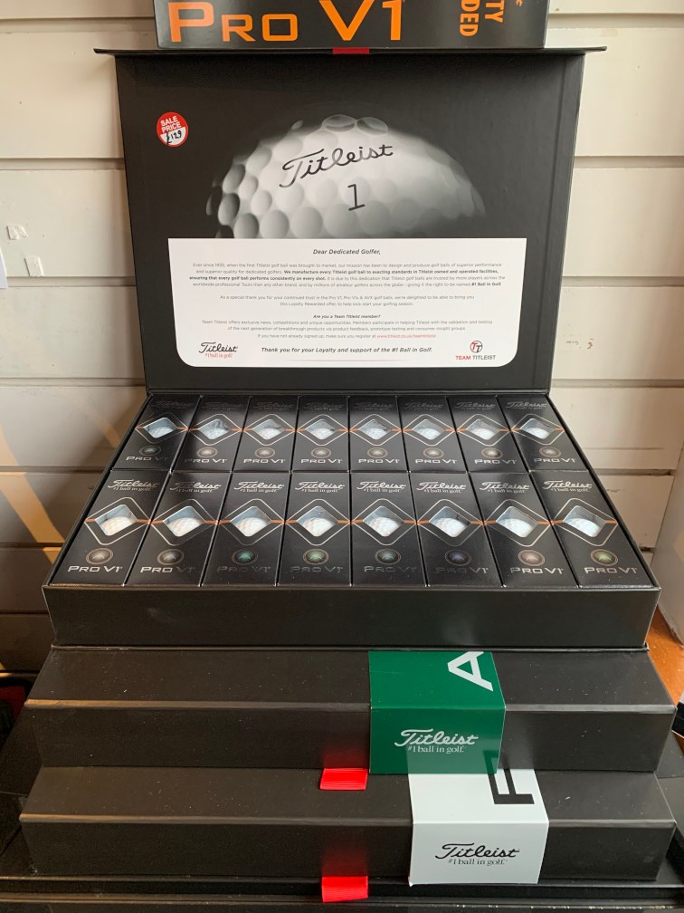 Pro Shop - Arscott Golf Club